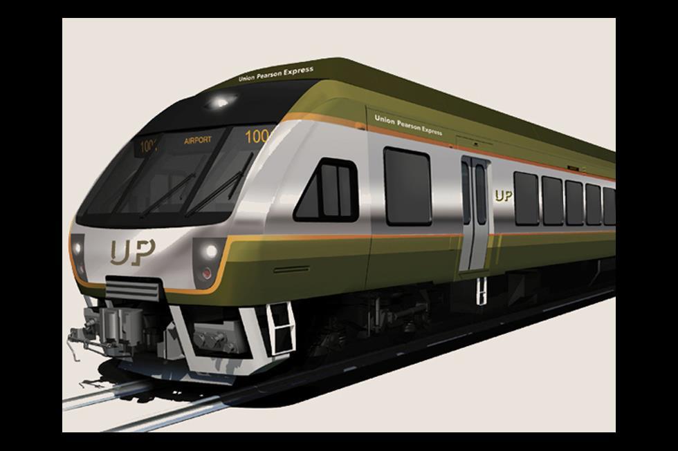 Final Toronto airport rail link construction contract awarded | News ...